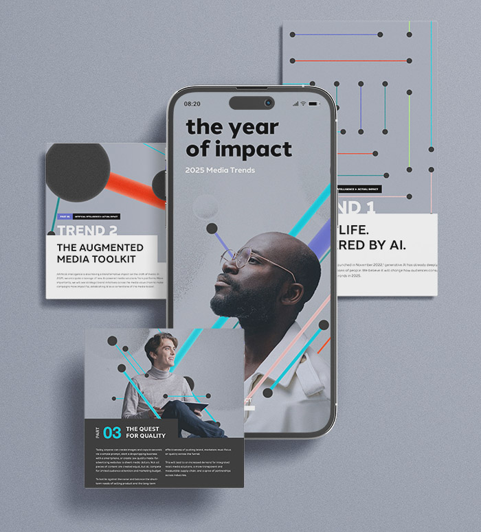 Anticipating the Future: dentsu's 2025 Media Trends Report | dentsu X