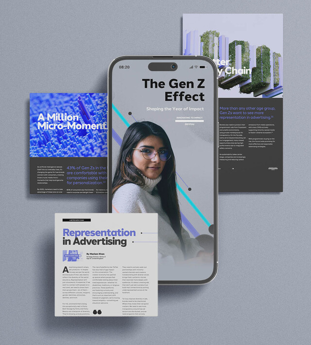 The Gen Z Effect: Shaping the Year of Impact | dentsu X