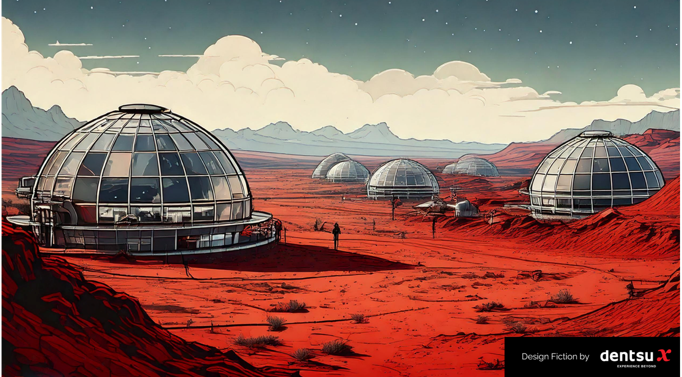 AstroLife: Insure Your Future Beyond the Stars | dentsu X